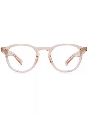 Garrett Leight X Andre Saraiva Round-frame Glasses - Pink
