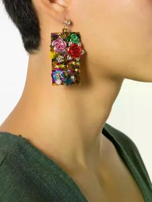 AMIR SLAMA Star-appliqué Necklace And Earrings Set