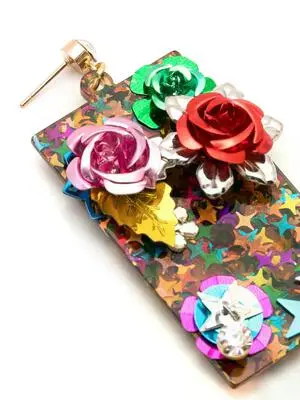 AMIR SLAMA Star-appliqué Necklace And Earrings Set