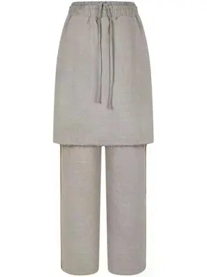 STUDIO TOMBOY Layered Skirt Trousers