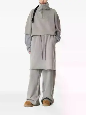 STUDIO TOMBOY Layered Skirt Trousers