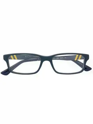 POLO RALPH LAUREN EYEWEAR Square-frame Eyeglasses - Blue