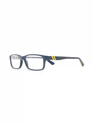 POLO RALPH LAUREN EYEWEAR Square-frame Eyeglasses - Blue