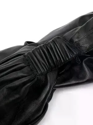 MANOKHI Leather Headband