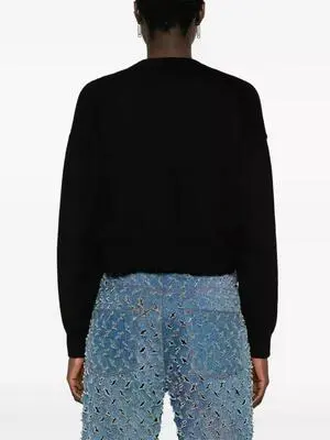 Amiri Logo-embroidered Cotton Jumper