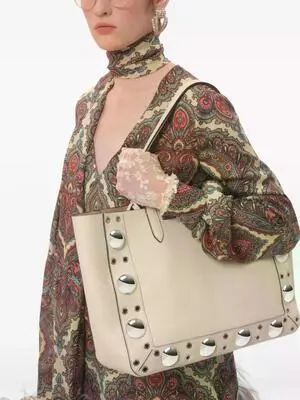 Valentino Garavani Nellcôte Tote Bag - Neutrals