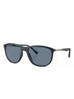 Emporio Armani Square-frame Sunglasses - Blue