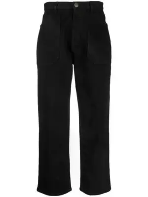 Woolrich Logo-patch Straight-leg Jeans