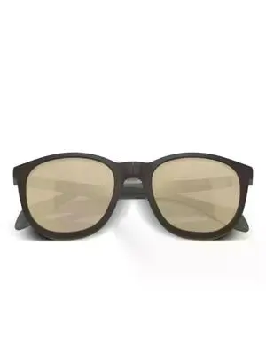 Emporio Armani Square-frame Glasses - Grey