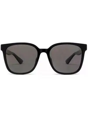 Gucci Square Frame Sunglasses - Black