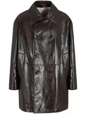 Giorgio Armani Long Coats For Men