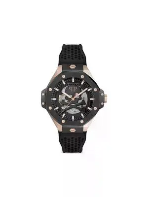 Philipp Plein Keleton Royal 46mm Timepiece - Black