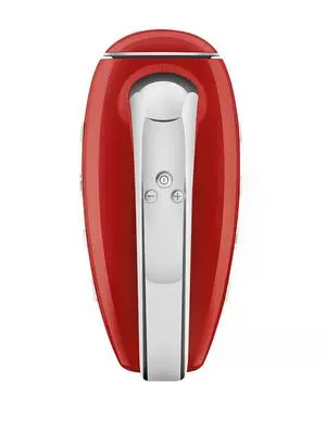 SMEG Retro-style Electric Hand Mixer - Red
