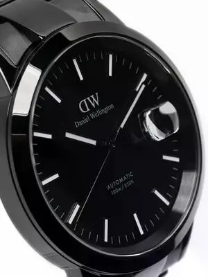 DANIEL WELLINGTON Automatic Stainless Steel Bracelet Watch - Black