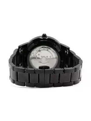 DANIEL WELLINGTON Automatic Stainless Steel Bracelet Watch - Black