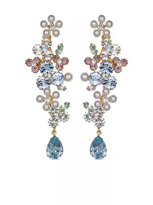 JENNIFER BEHR Virna Earrings - Blue