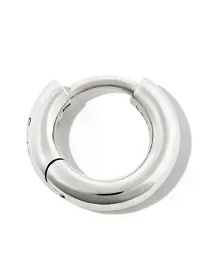 Le Gramme Sterling Bangle Hoop Earring
