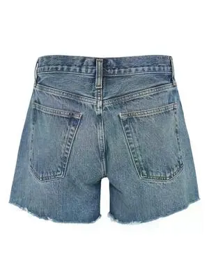 AGOLDE Parker Long Denim Shorts