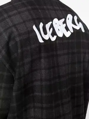 Iceberg Checked Shirt