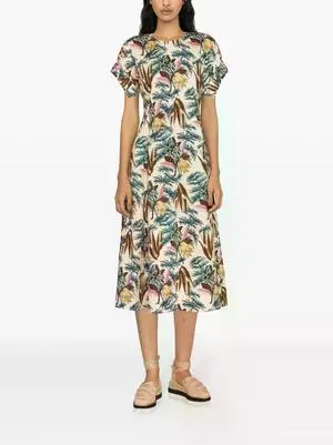 Ulla Johnson Devon Floral Print Maxi Dress