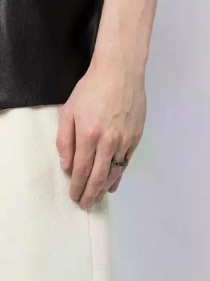 MAOR 18kt Gold Crystal Ring