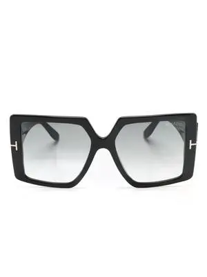 TOM FORD Quinn Square-frame Sunglasses - Black