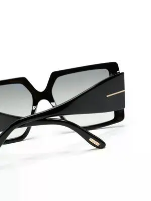 TOM FORD Quinn Square-frame Sunglasses