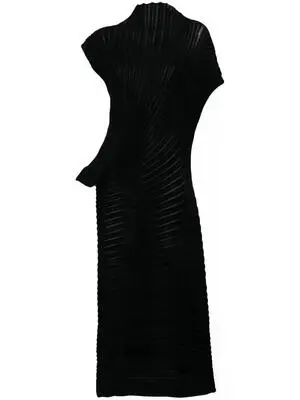 Issey Miyake Stream Midi Dress