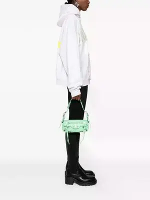 Balenciaga Le Cagole Xs Tote Bag - Green