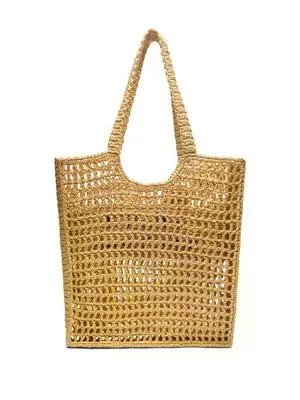 STUART WEITZMAN Logo-print Tote Bag