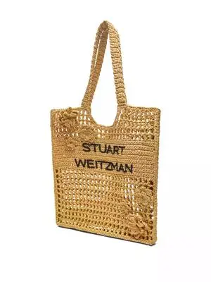 STUART WEITZMAN Logo-print Tote Bag