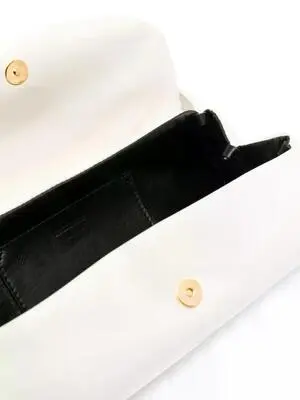 JIL SANDER Small Cannolo Shoulder Bag
