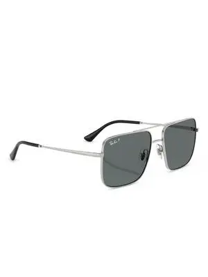 Ray-ban Ari Bio-based Sunglasses - Silver
