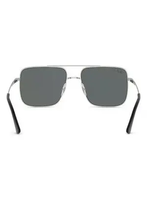 Ray-ban Ari Bio-based Sunglasses - Silver