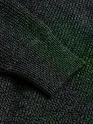 Ralph Lauren Waffle Crewneck Long Sleeve Pullover