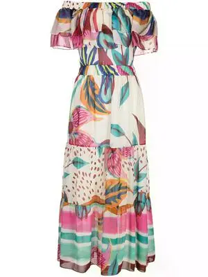 Patbo Gathered Day Dresses