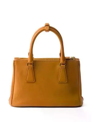 Prada Small Galleria Tote Bag - Orange