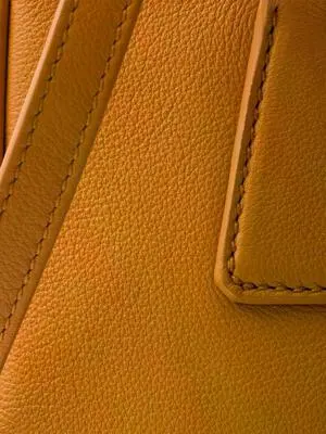 Prada Small Galleria Tote Bag - Orange