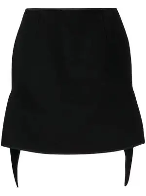Maticevski Accelerate Asymmetric Skirt - Black