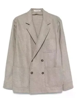 Tagliatore Double-breasted Blazer - Grey