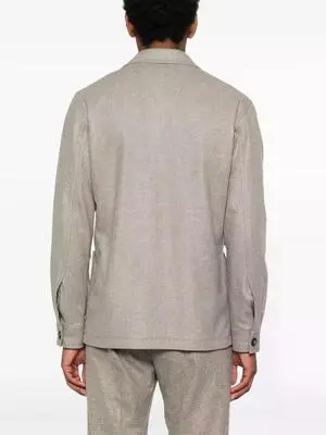 Tagliatore Double-breasted Blazer - Grey