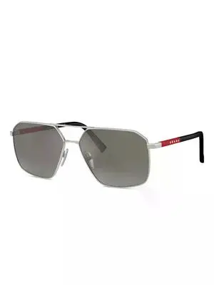 Prada Geometric Frame Sunglasses
