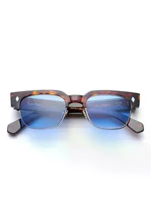 KADOR Tobako Cm Sunglasses - Brown