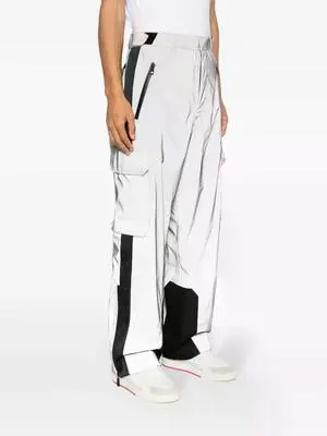 Palm Angels Reflective Logo-tape Ski Trousers