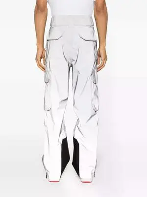Palm Angels Reflective Logo-tape Ski Trousers