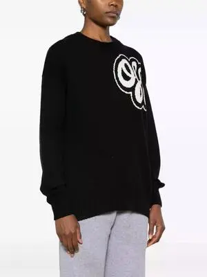 Off-White Hand-drawn Script Sweater