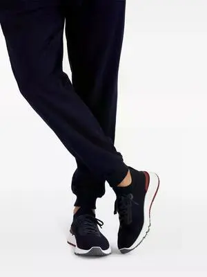 Brunello Cucinelli Lace-up Knitted Sneakers