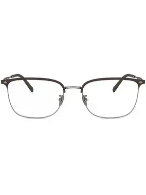 Giorgio Armani Square Frame Glasses - Grey