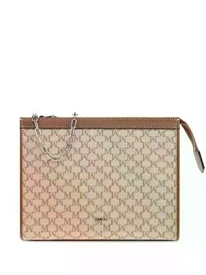 Max Mara Mmttrousses Clutch Bag - Neutrals