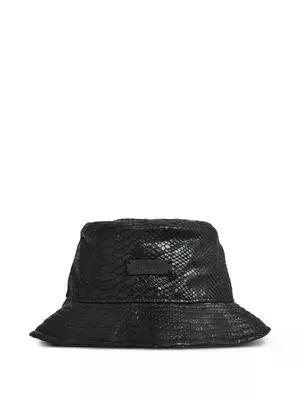 Croc Effect Hats For Men